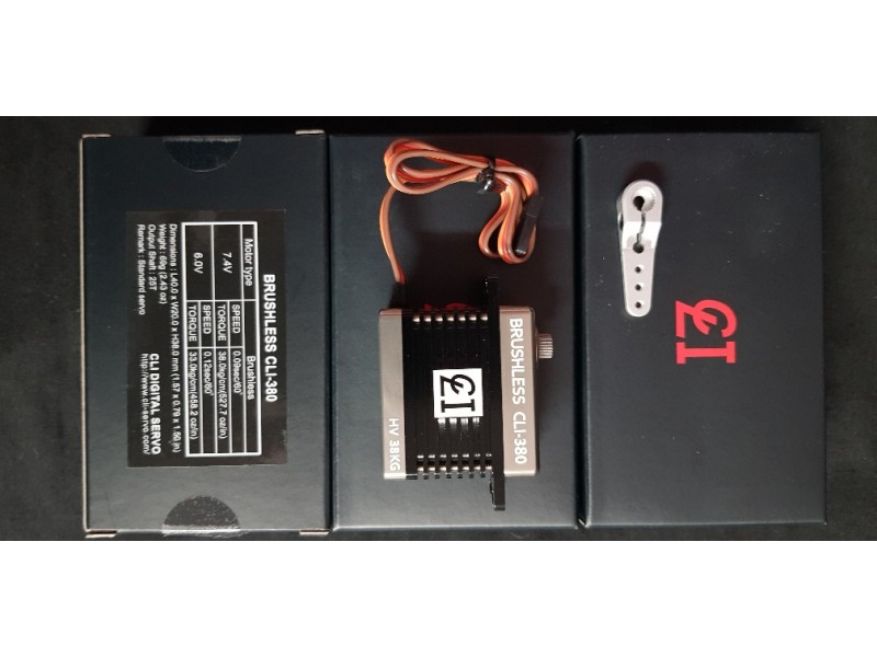 CLI-380 - 38kg servo